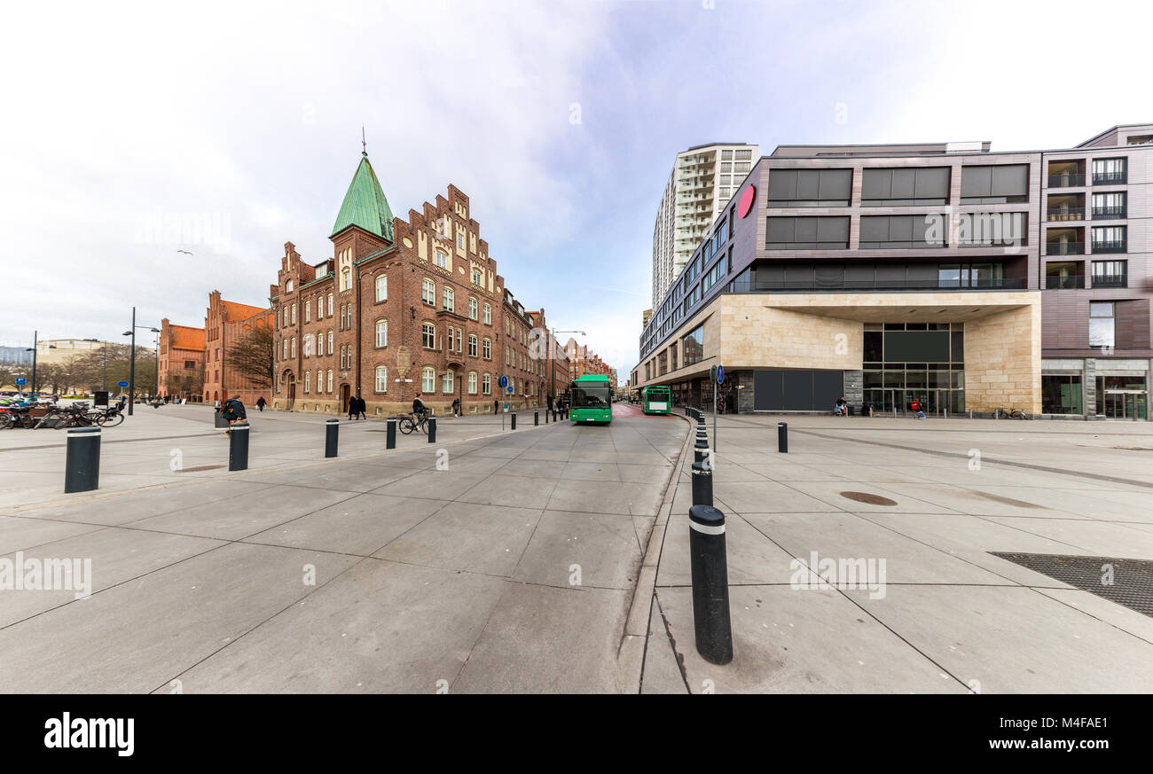 Square malmo hi-res stock photography and images - Alamy