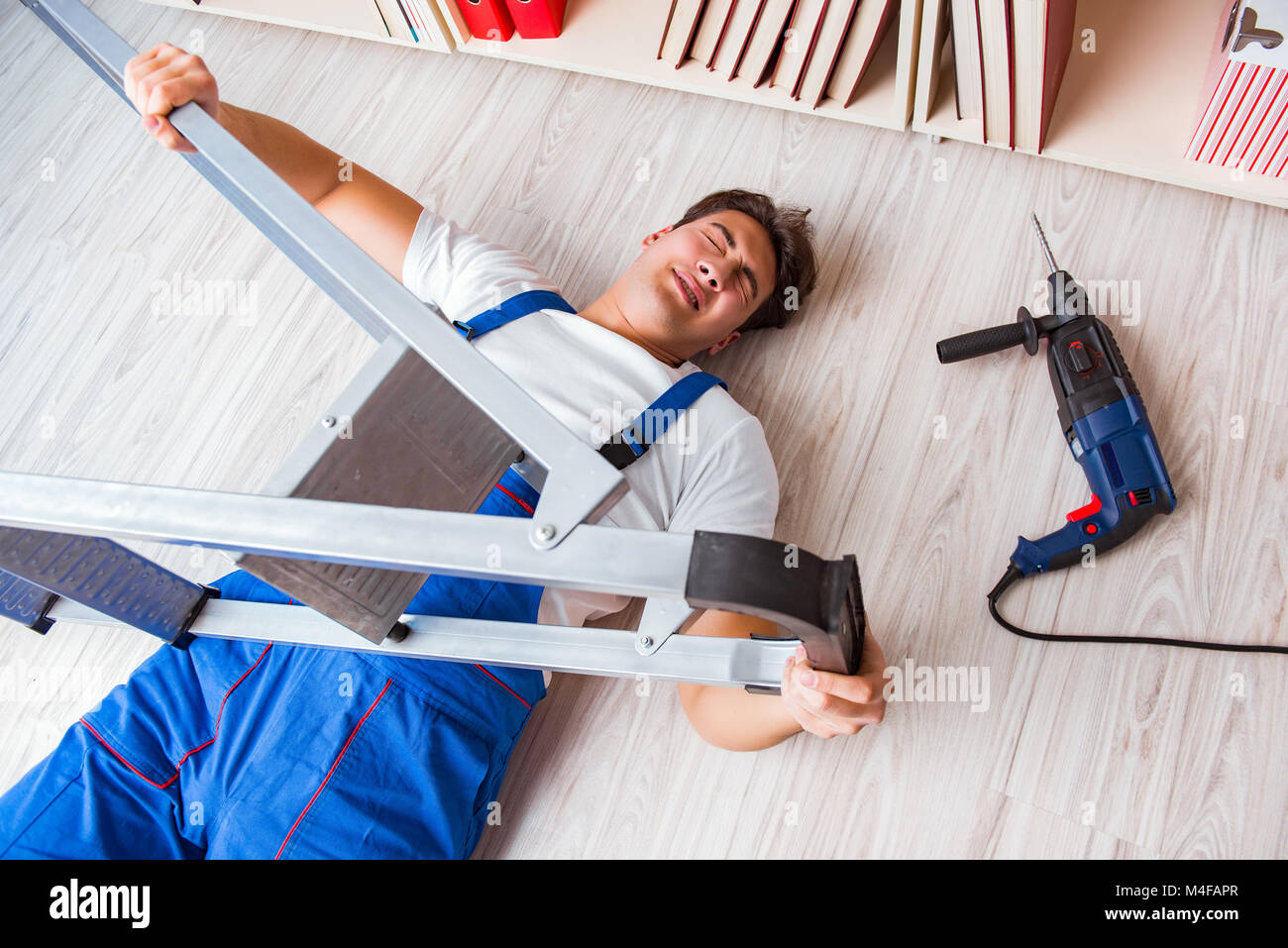 Unsafe home behavior hi-res stock photography and images - Alamy