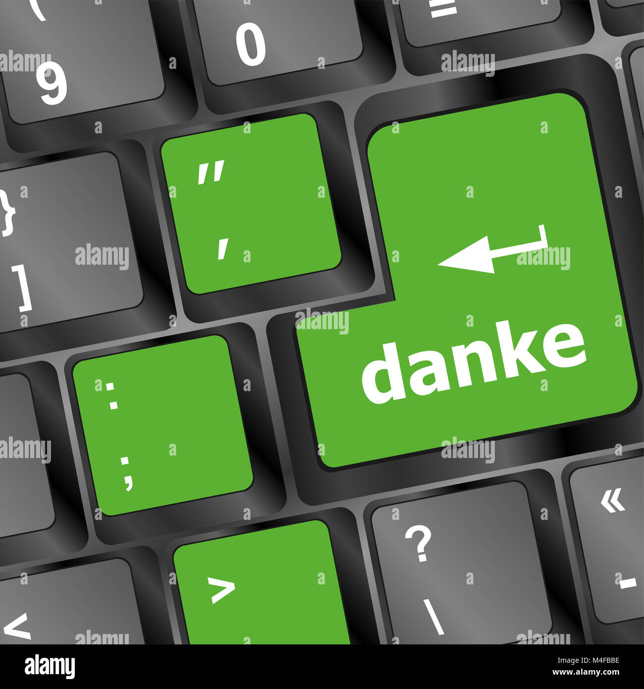 Danke icon hi-res stock photography and images - Alamy