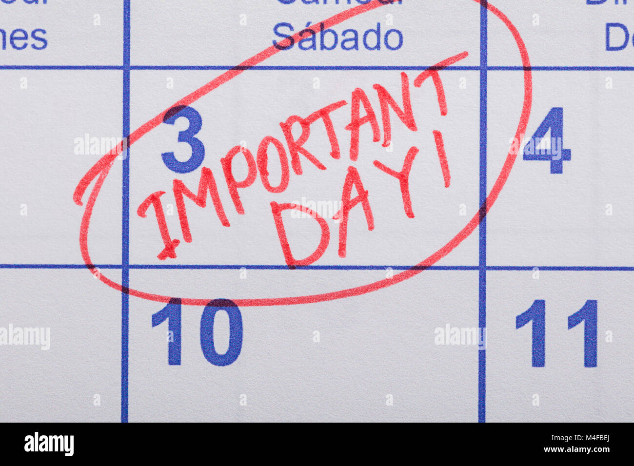 Important day hi-res stock photography and images - Alamy