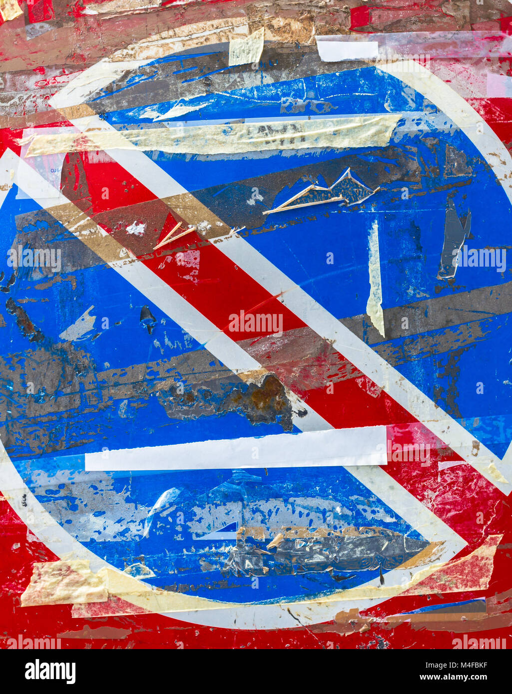 Rough road vintage rusty hi-res stock photography and images - Alamy