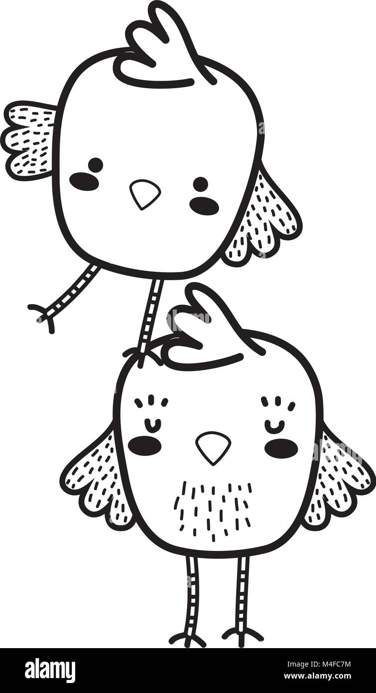 Birds nutrition Black and White Stock Photos & Images - Alamy