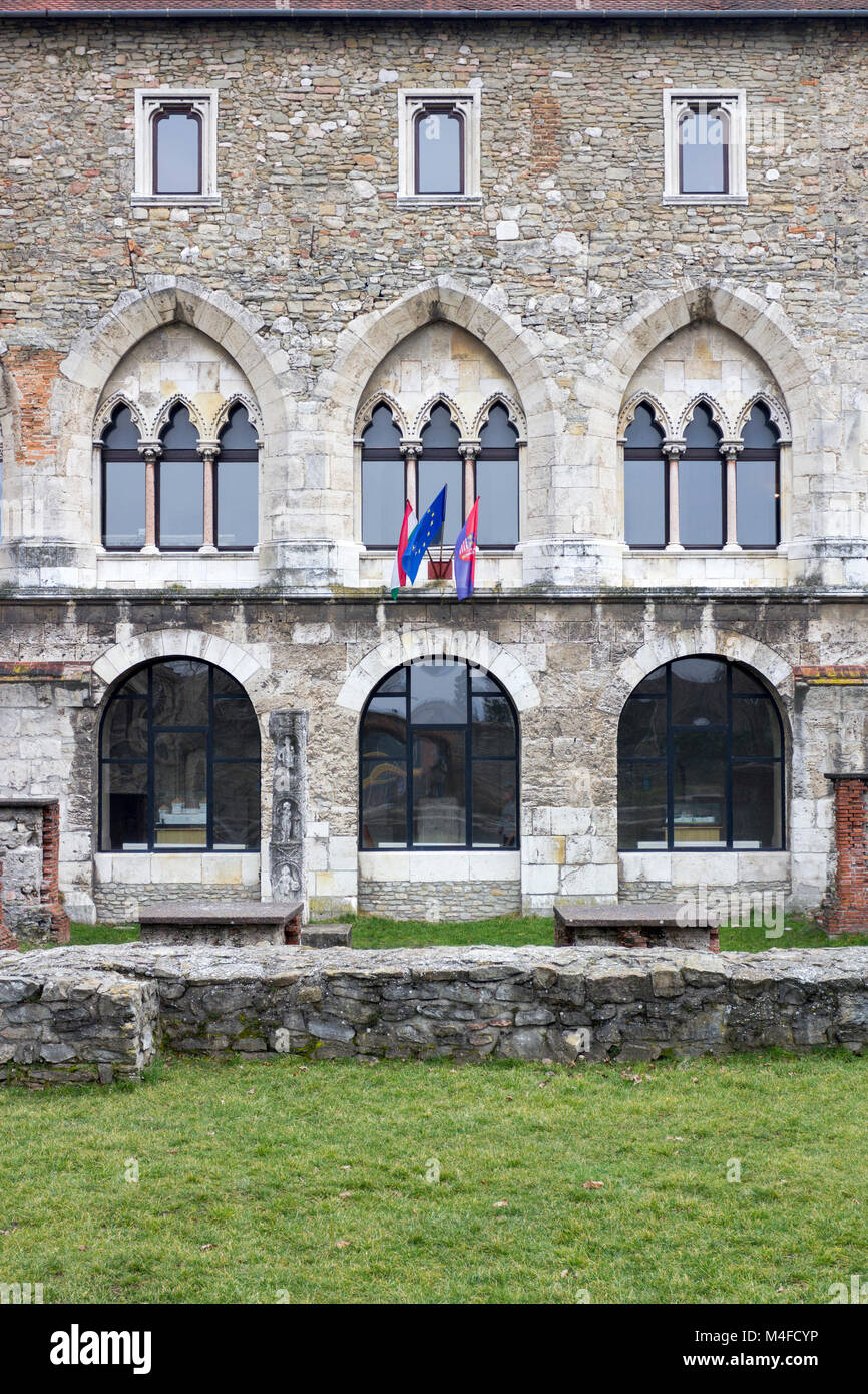 The medieval Tata Castle in Tata, Hungary Stock Photo - Alamy
