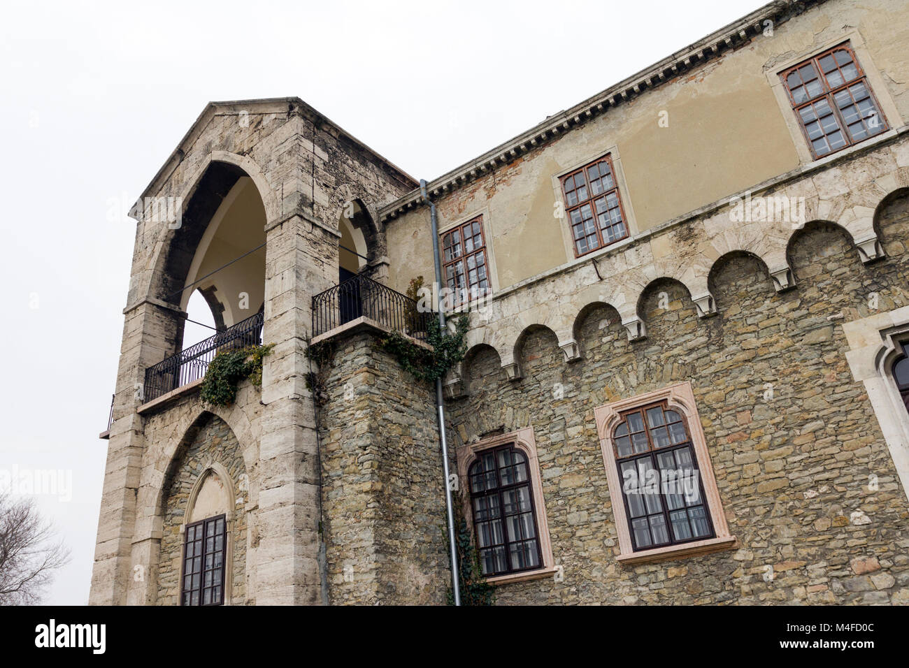 The medieval Tata Castle in Tata, Hungary Stock Photo - Alamy