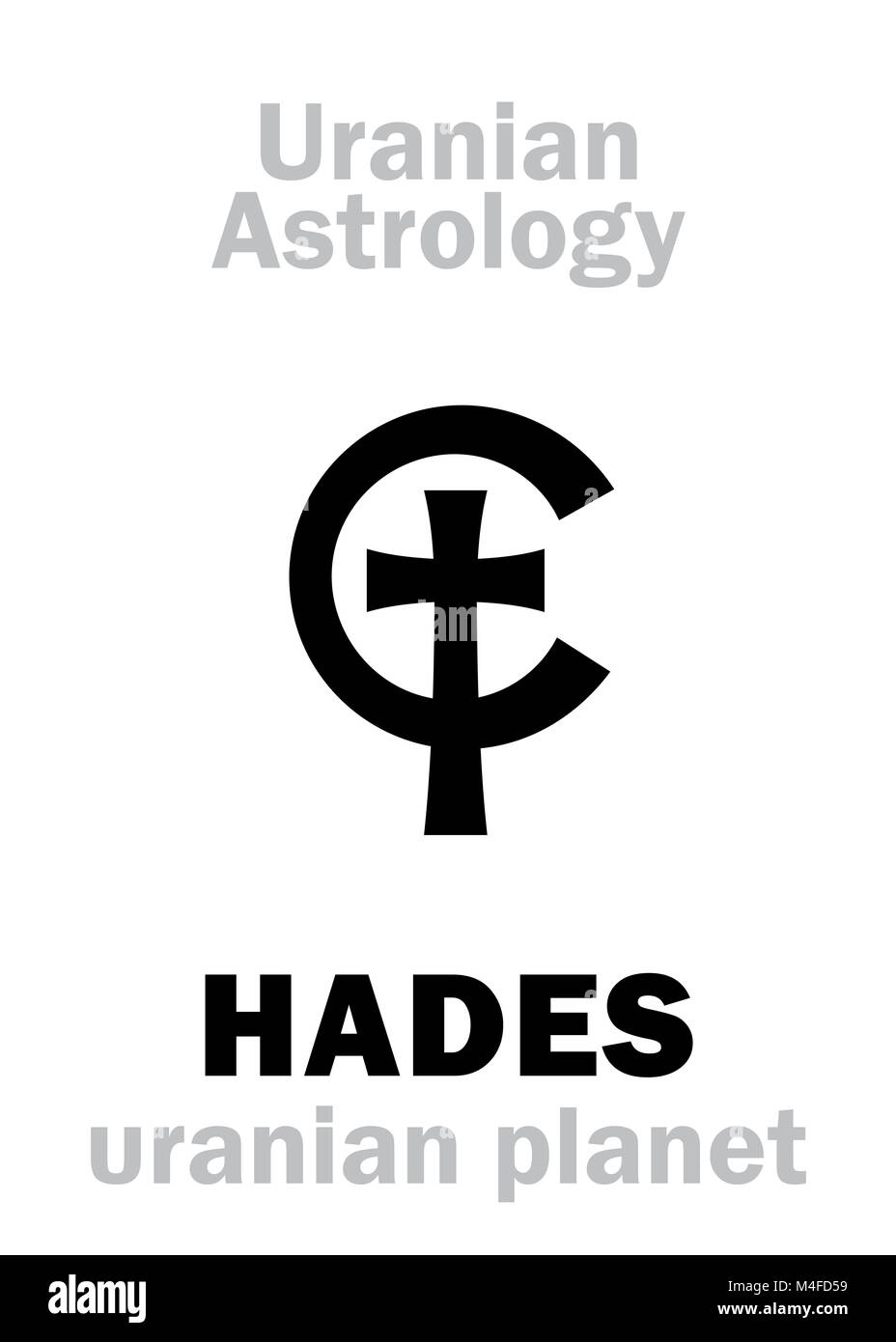 Symbol of hades hi-res stock photography and images - Alamy