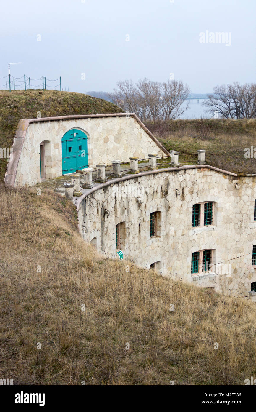 Fort Monostor in Komarom, Hungary Stock Photo - Alamy