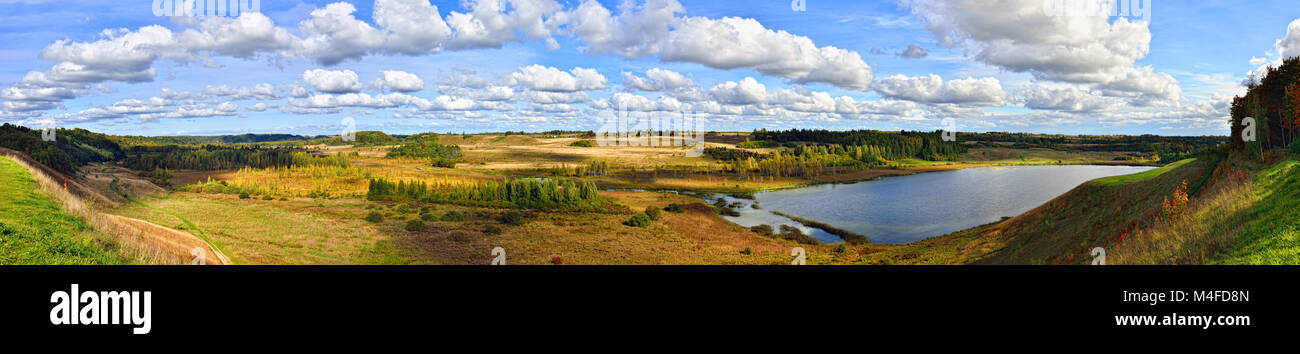 Russia village hills hi-res stock photography and images - Alamy
