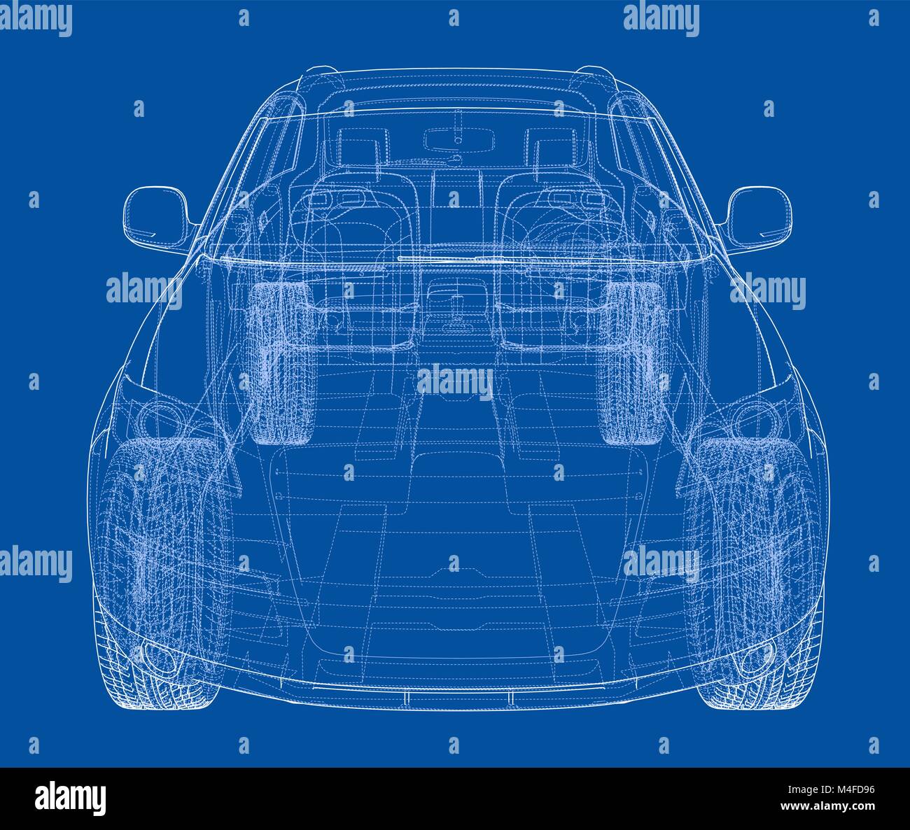 Concept car. Vector Stock Vector Image & Art - Alamy