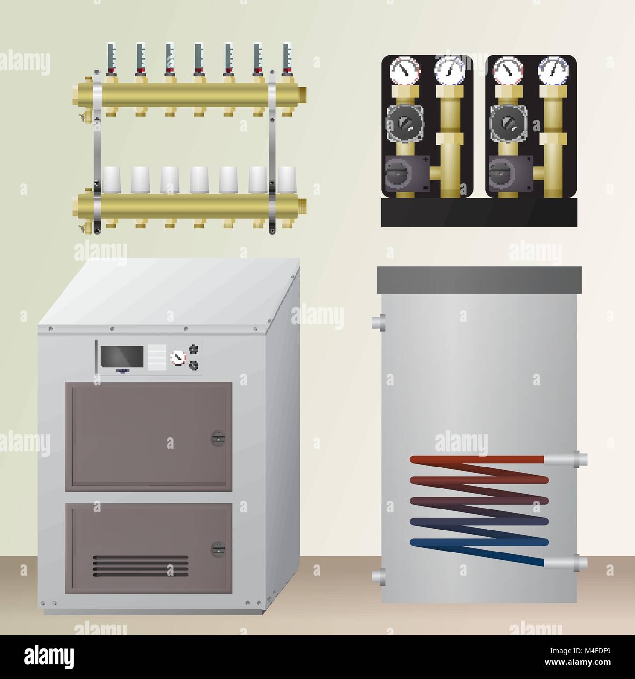 Solid fuel system Stock Vector Images - Alamy