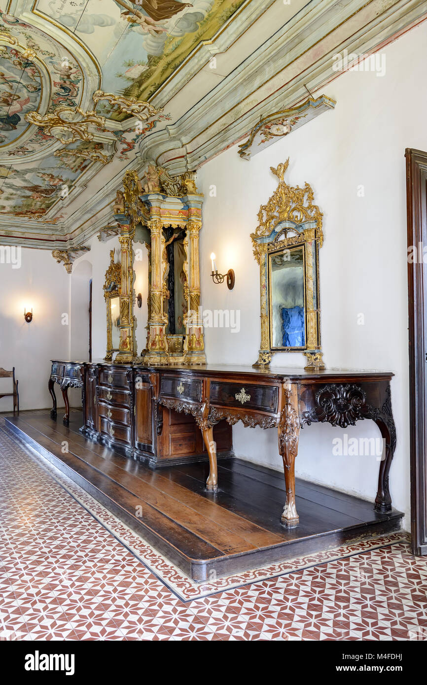 Old church interior hi-res stock photography and images - Alamy