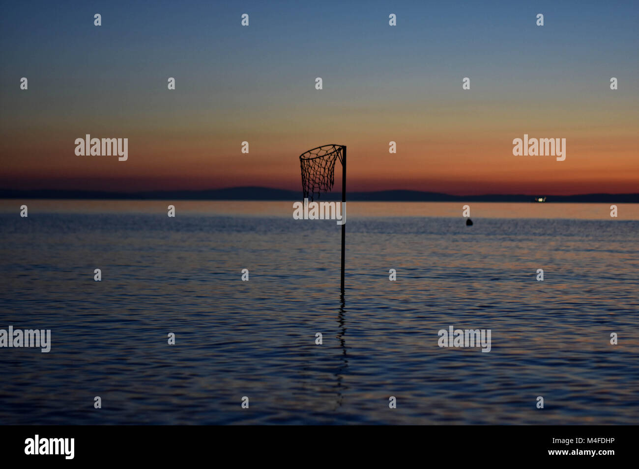 Beautiful sunset scenery hi-res stock photography and images - Alamy