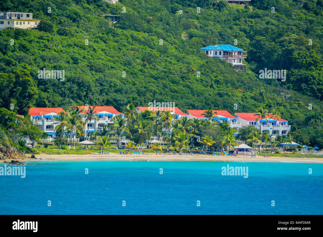 St Thomas U.S. Virgin Islands Stock Photo - Alamy