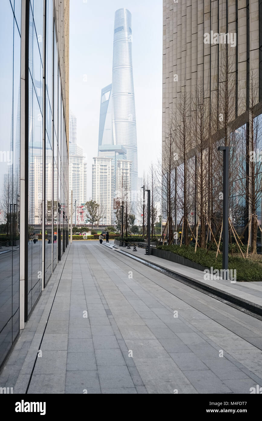 cityscape of shanghai Stock Photo - Alamy