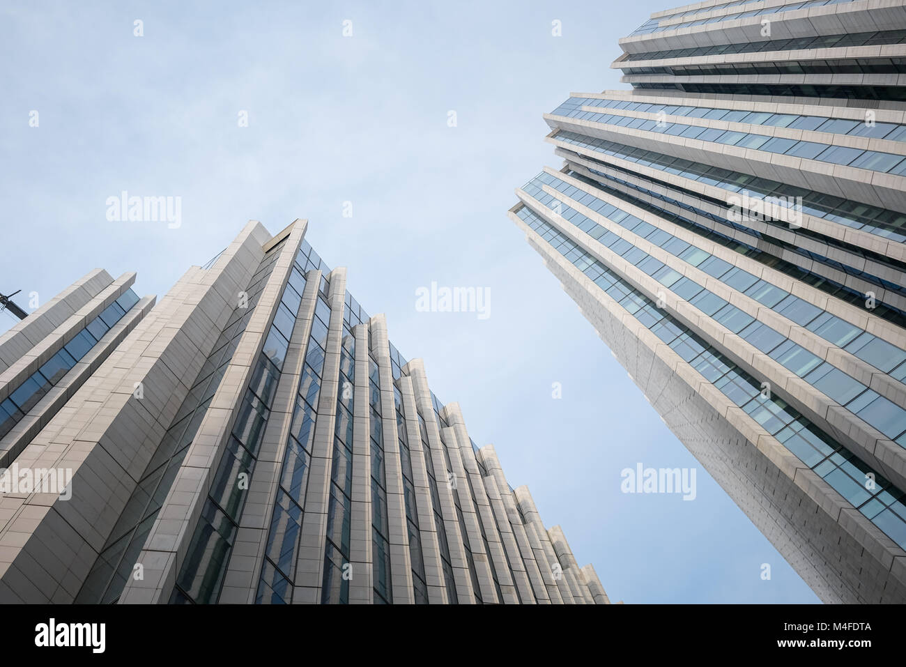 Upward view building High Resolution Stock Photography and Images - Alamy