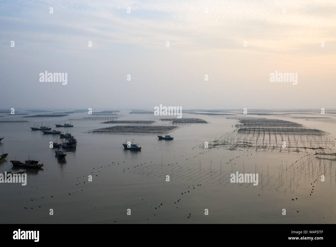 xiapu beach landscape at dusk Stock Photo - Alamy