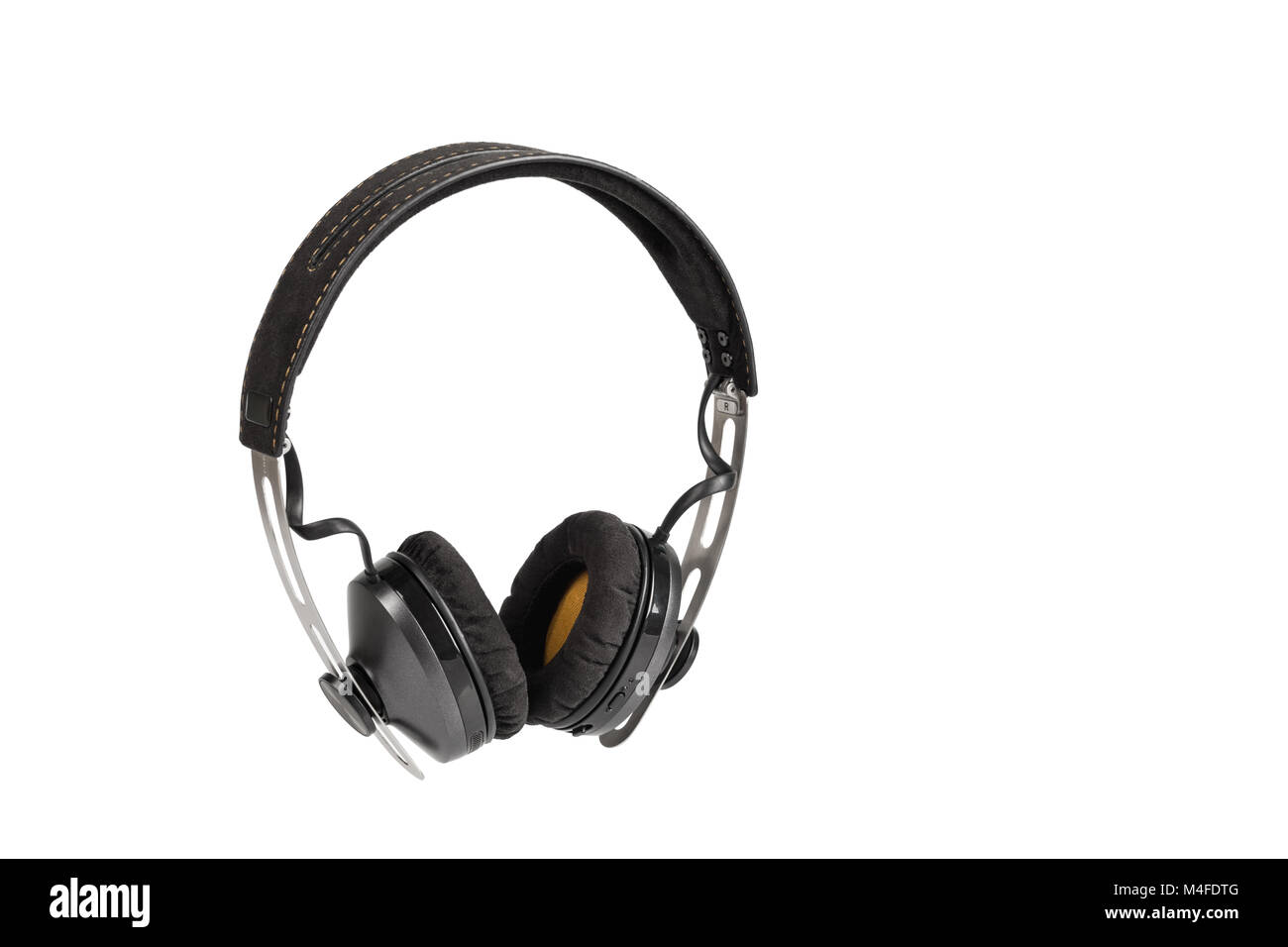 wireless headphones isolated Stock Photo - Alamy