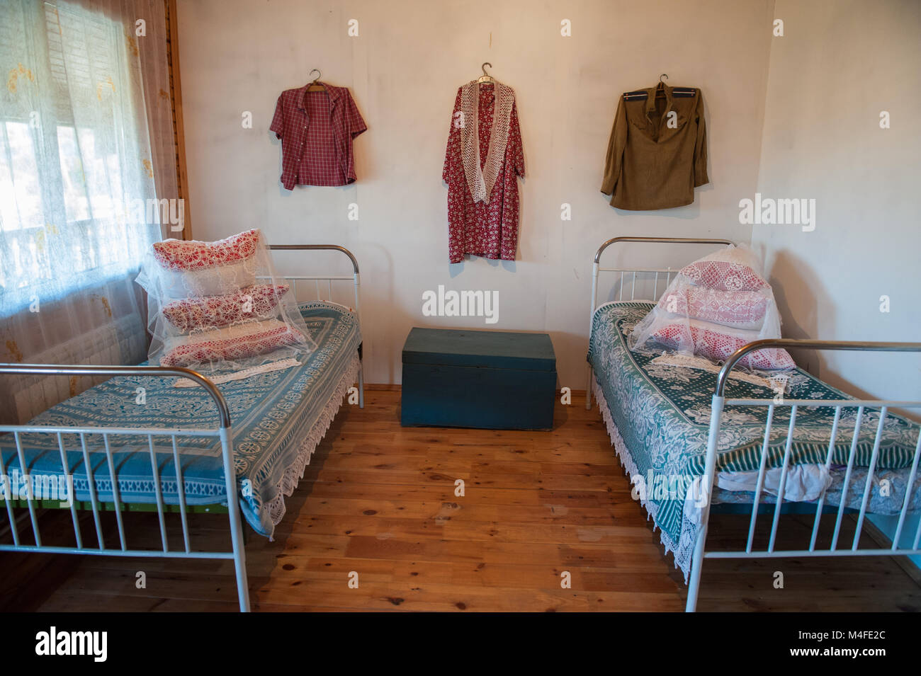 Old Slavic interior Stock Photo - Alamy