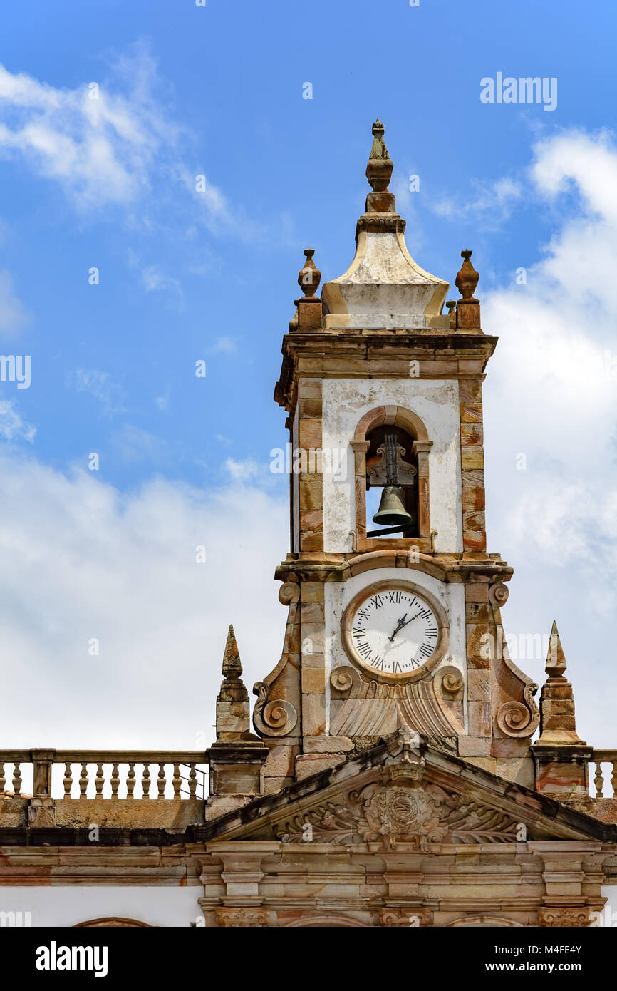 Old bell tower hi-res stock photography and images - Alamy