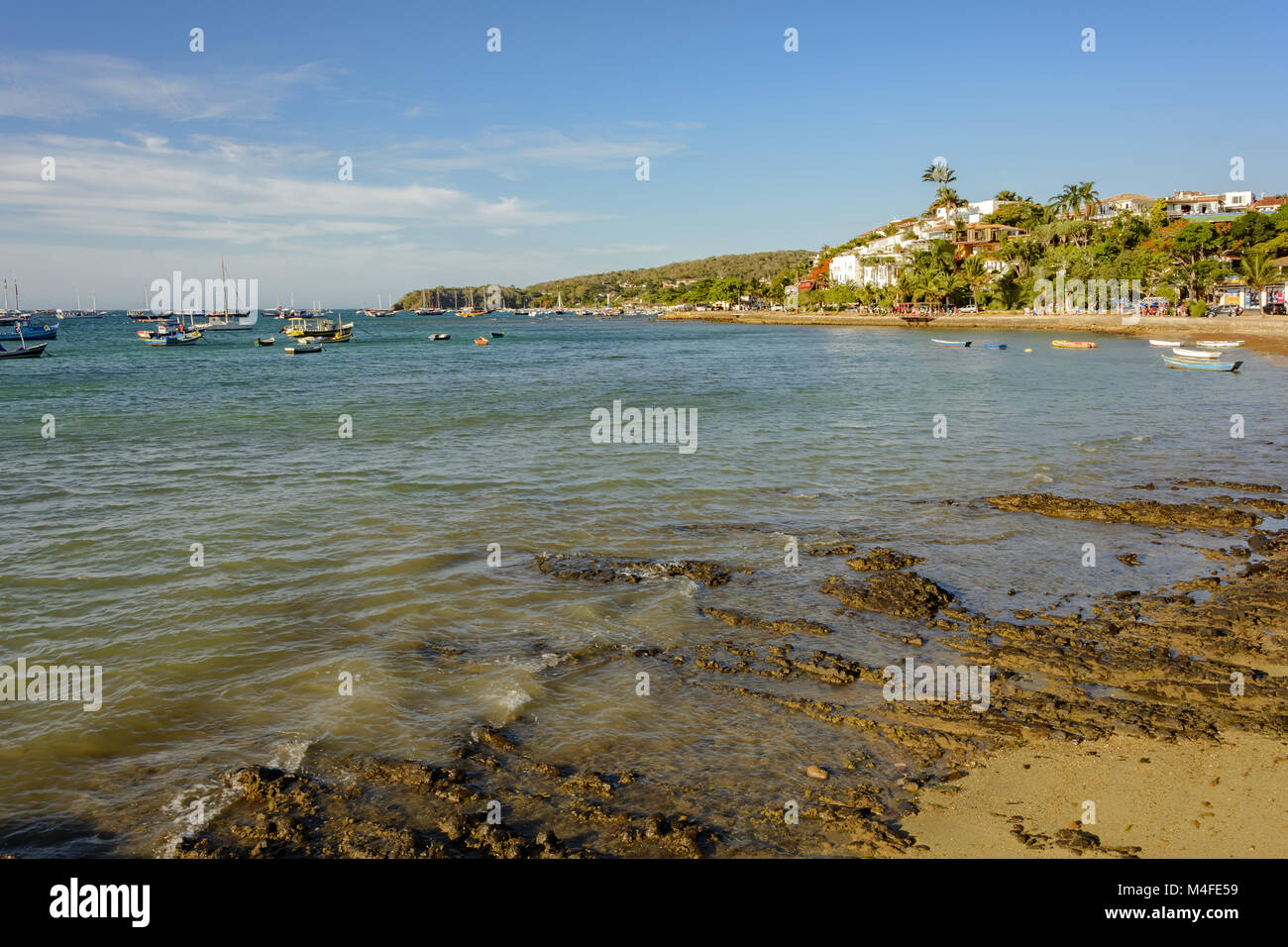 Buzios city in Rio de Janeiro state Stock Photo - Alamy