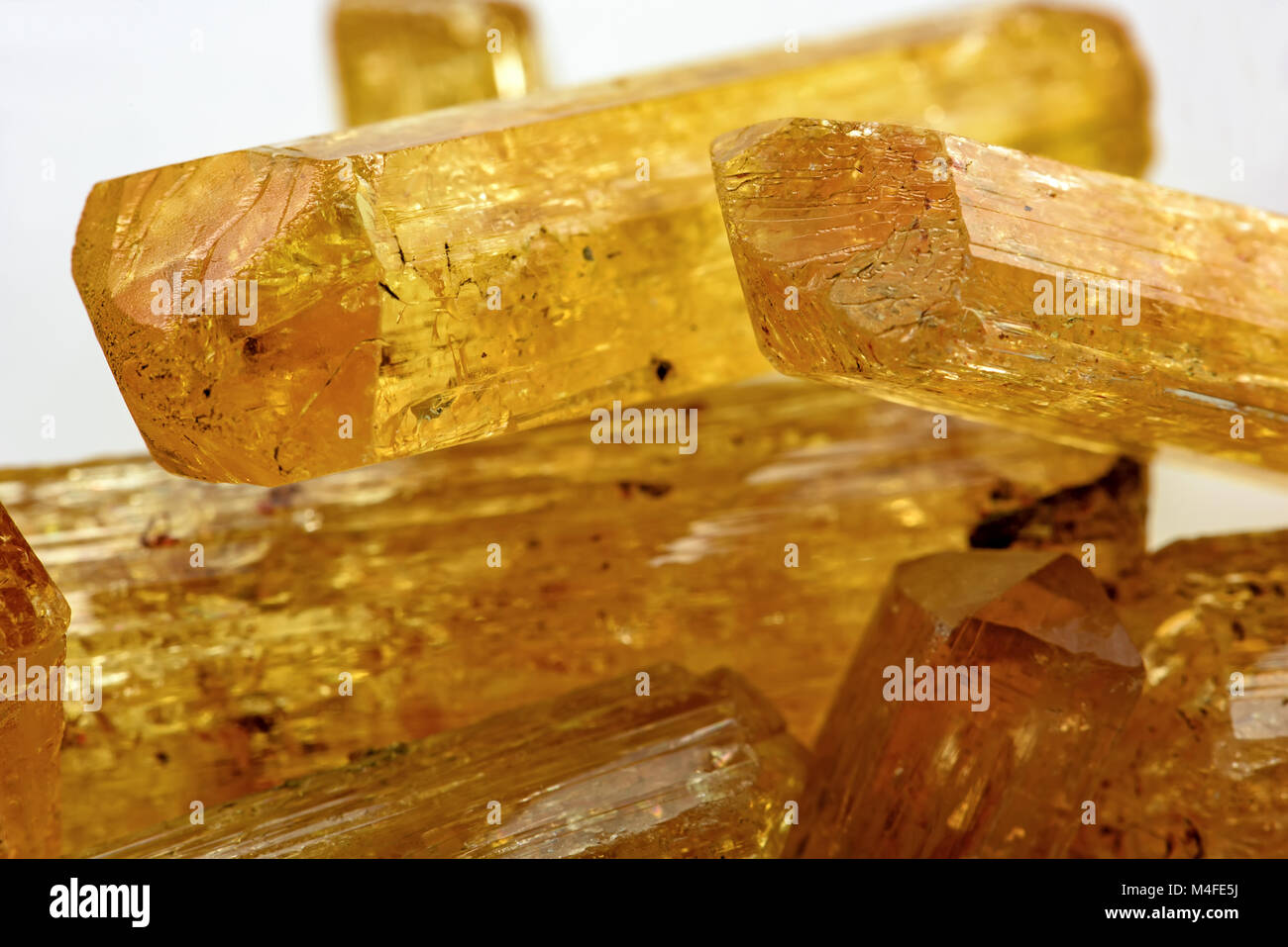 Imperial topaz Stock Photo: 174902718 - Alamy