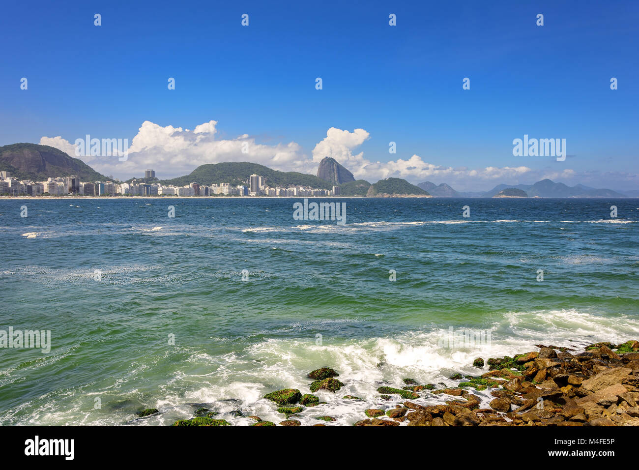Beach copacabana hi-res stock photography and images - Alamy