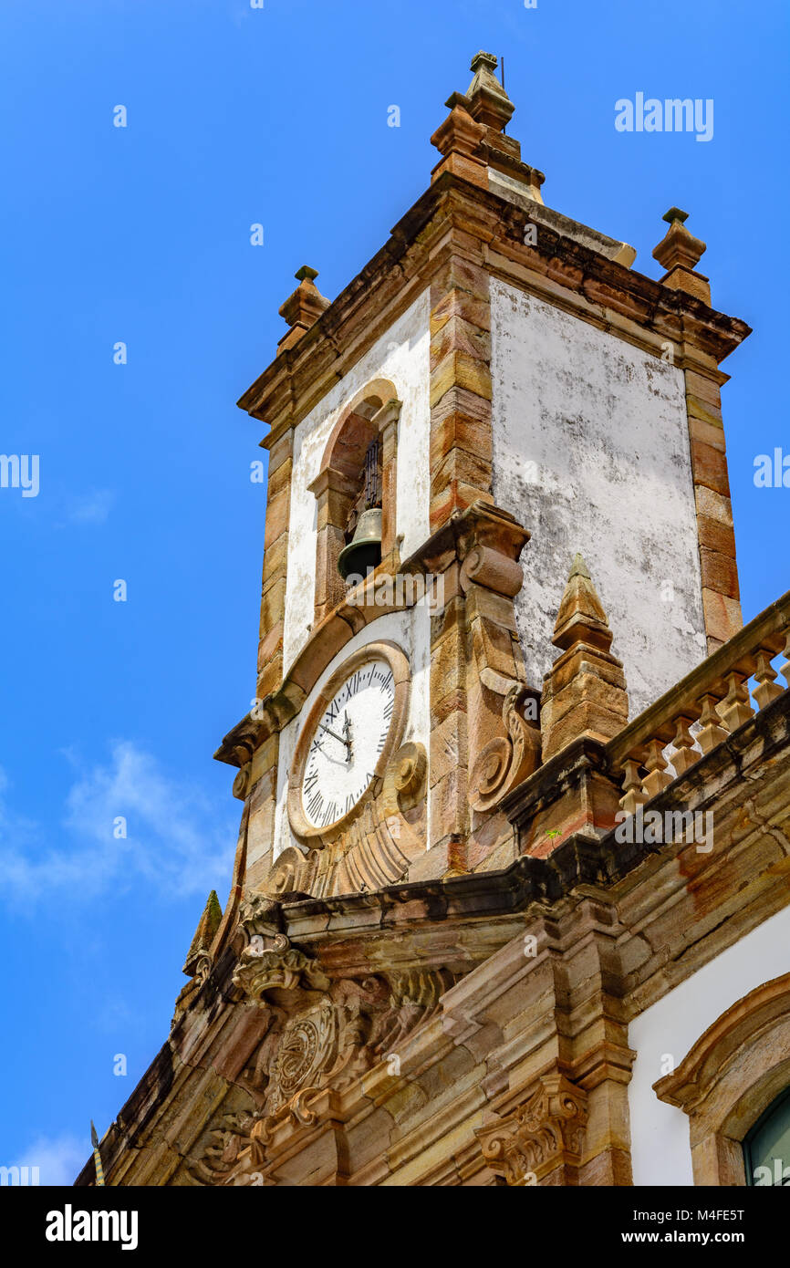 Old bell tower hi-res stock photography and images - Alamy