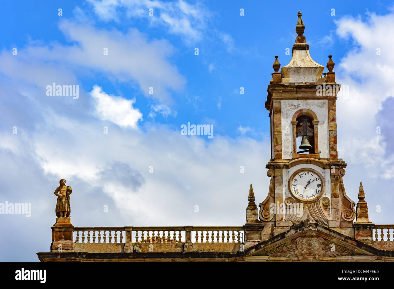 Colonial clock tower hi-res stock photography and images - Alamy
