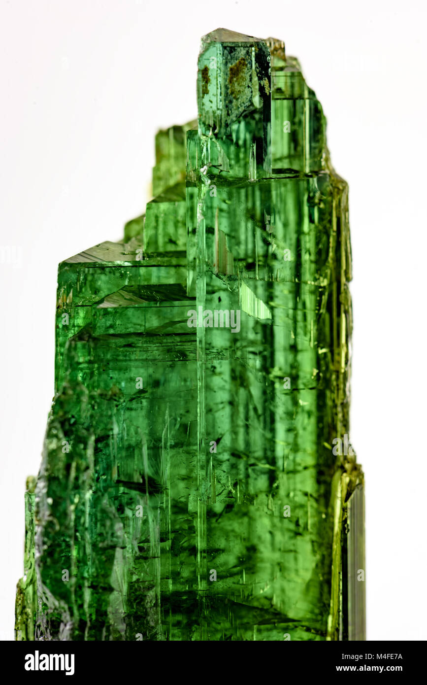 Green turmaline hi-res stock photography and images - Alamy