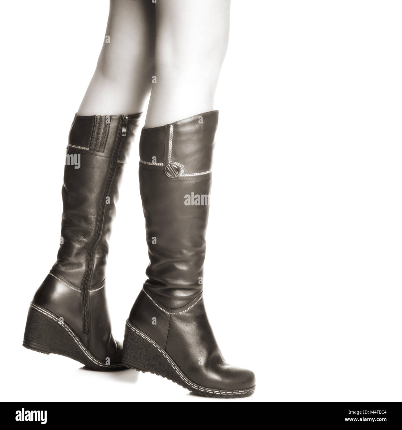 Female legs in high heels hi-res stock photography and images - Alamy