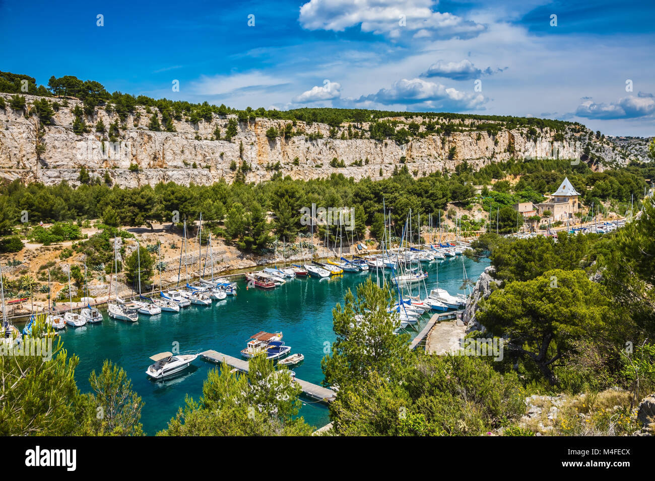 France calanques national park hi-res stock photography and images - Alamy