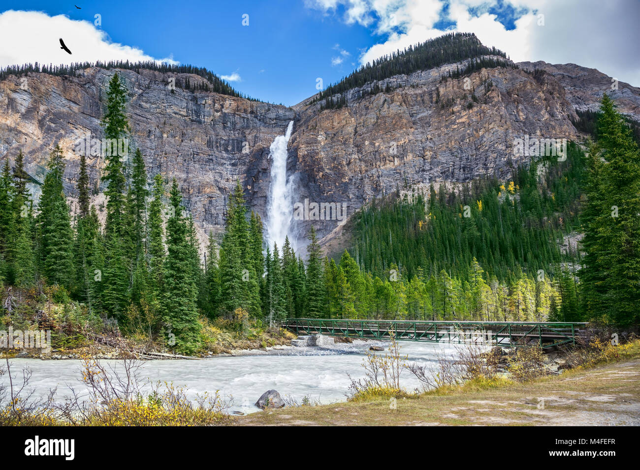 The waterfall forms water flow Stock Photo - Alamy