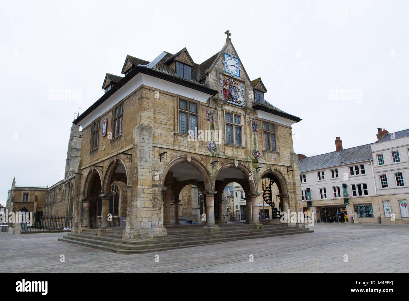 Peterborough town hall hi-res stock photography and images - Alamy