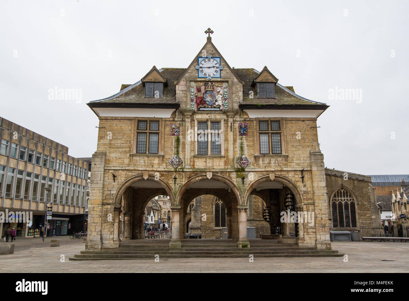 Peterborough history hi-res stock photography and images - Alamy