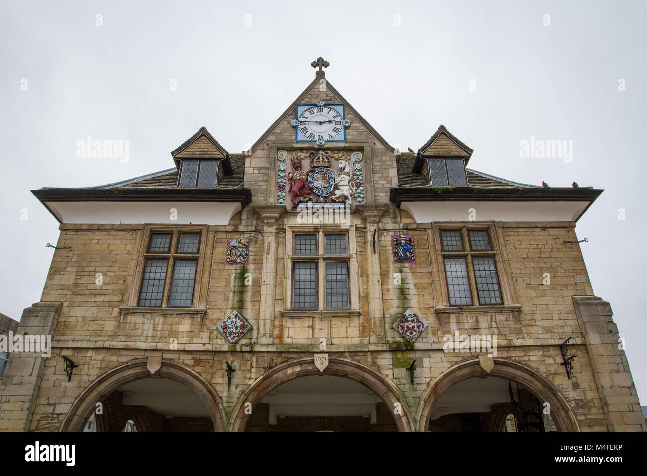 Peterborough town hall hi-res stock photography and images - Alamy