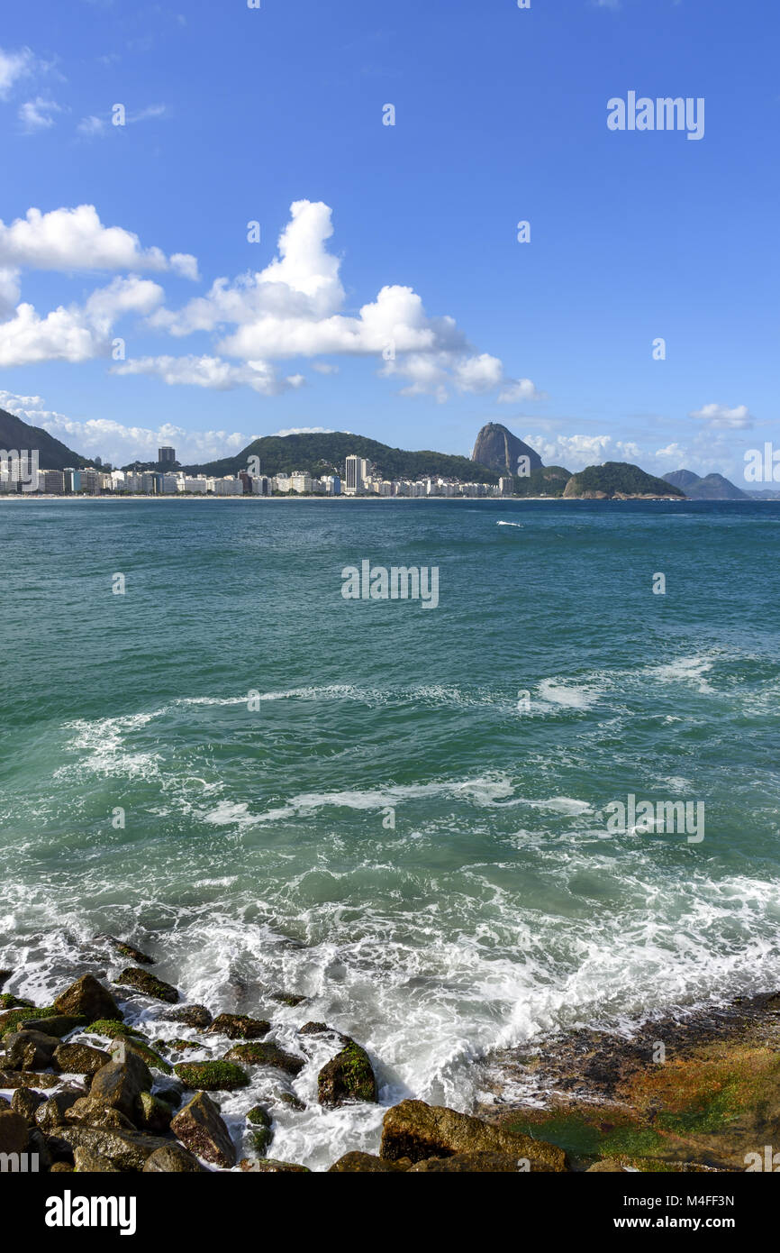 Beach copacabana hi-res stock photography and images - Alamy