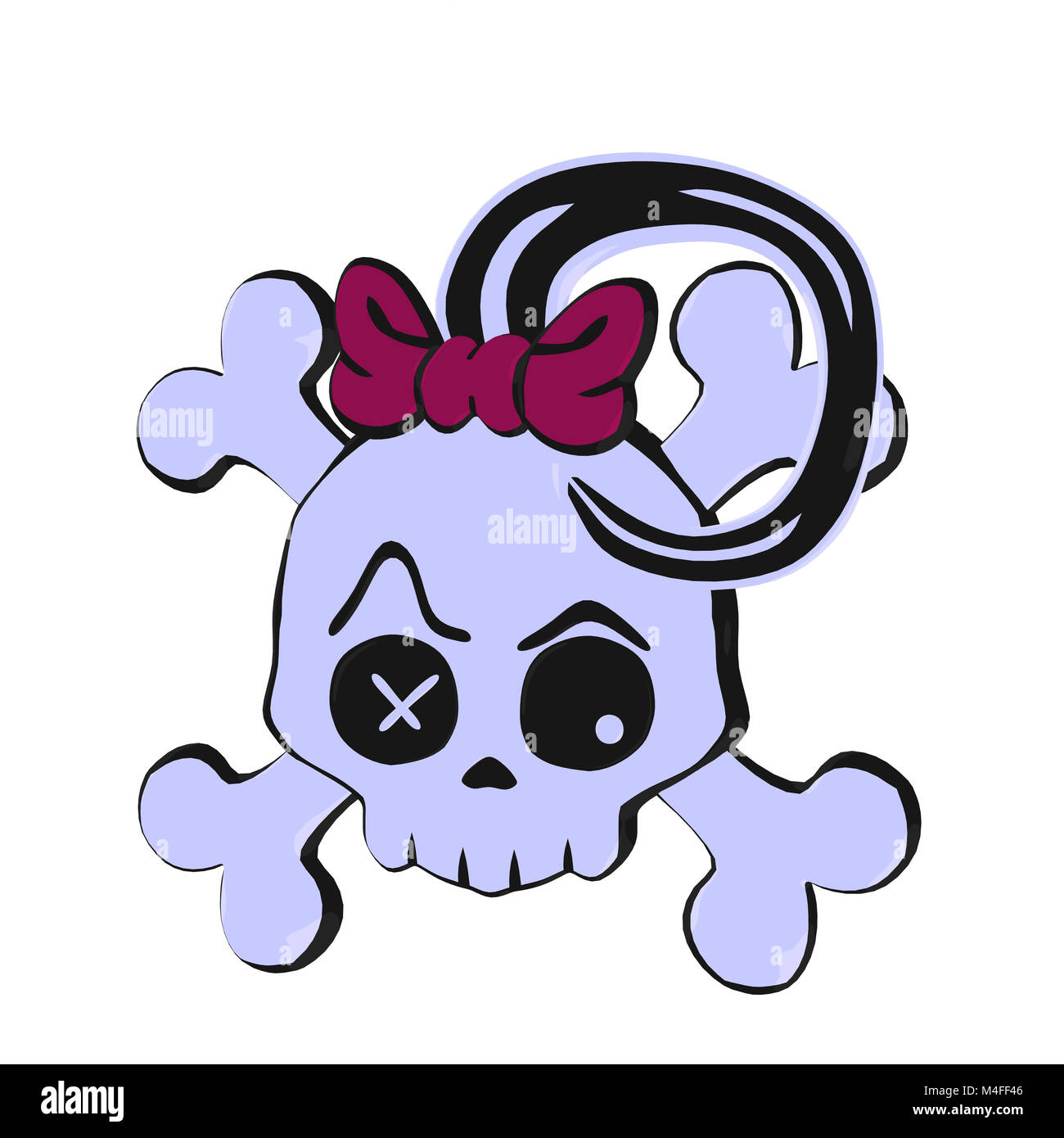 Skull and cross bow hi-res stock photography and images - Alamy
