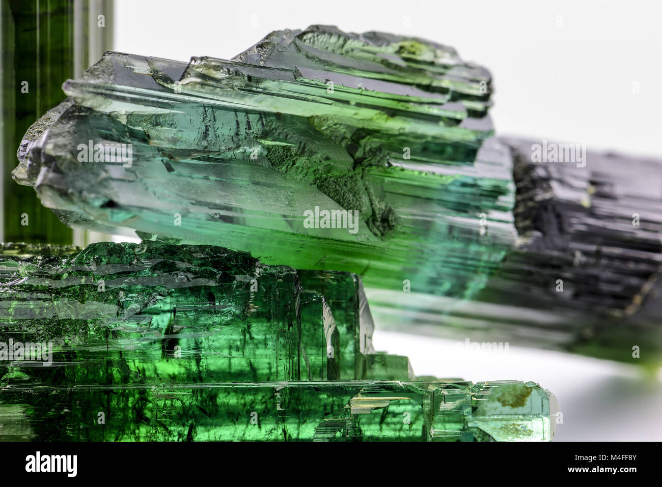 Turmaline crystal hi-res stock photography and images - Alamy
