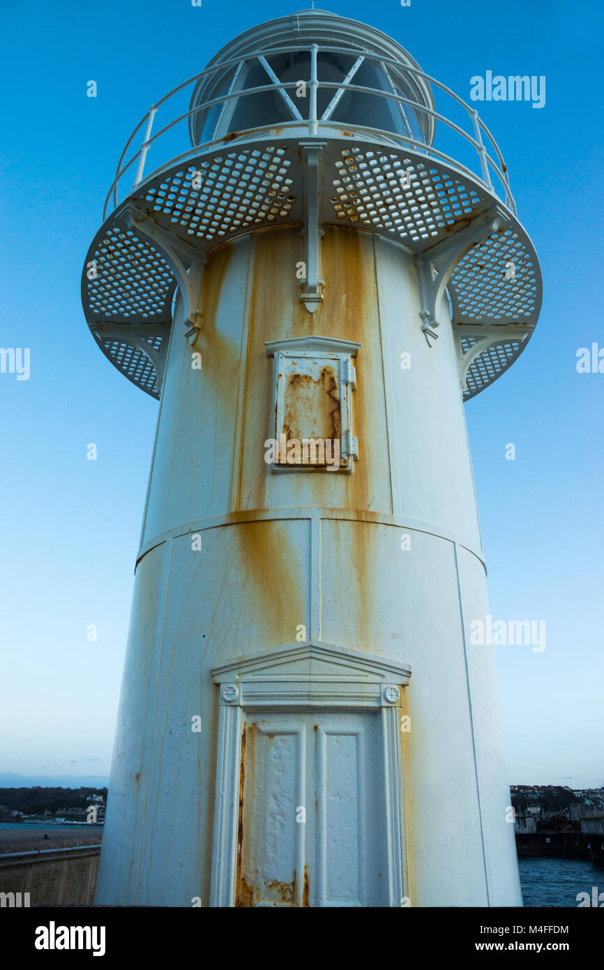 Brixham breakwater building hi-res stock photography and images - Alamy