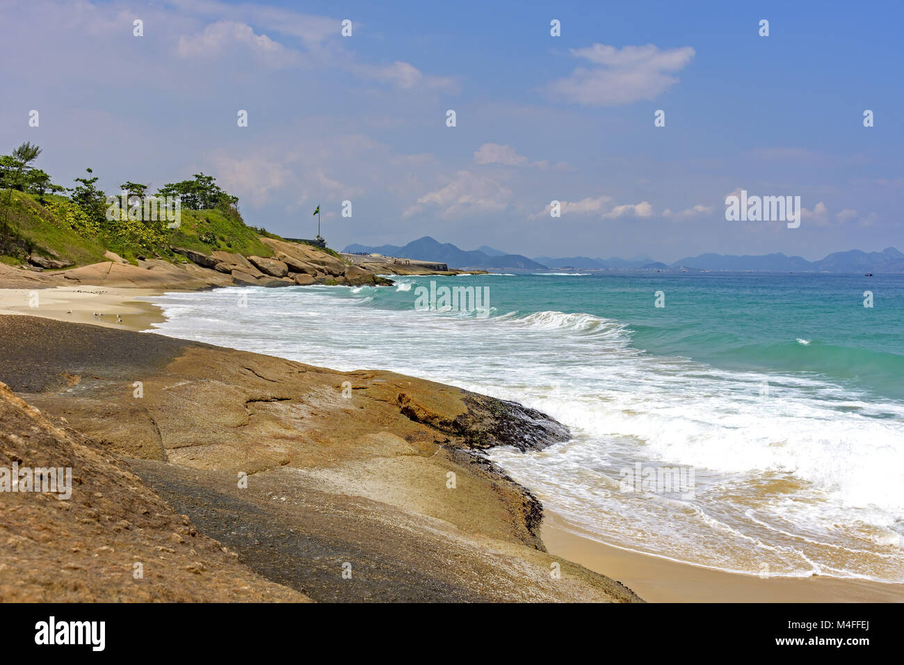 Devil's beach in Ipanema, Rio de Janeiro Stock Photo - Alamy