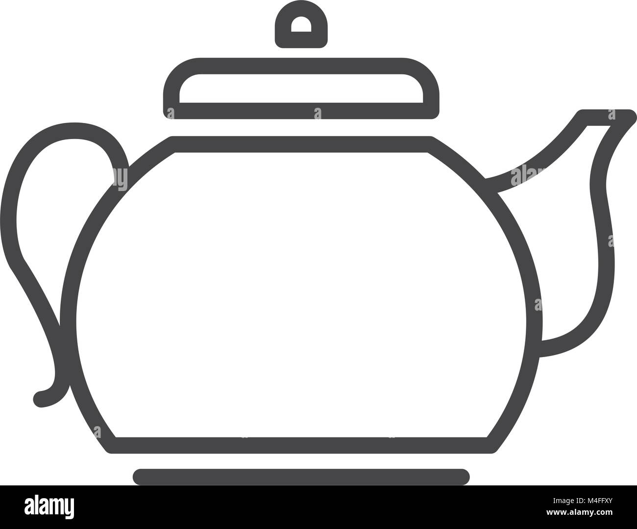 Coffee kettle symbol Stock Vector Image & Art - Alamy