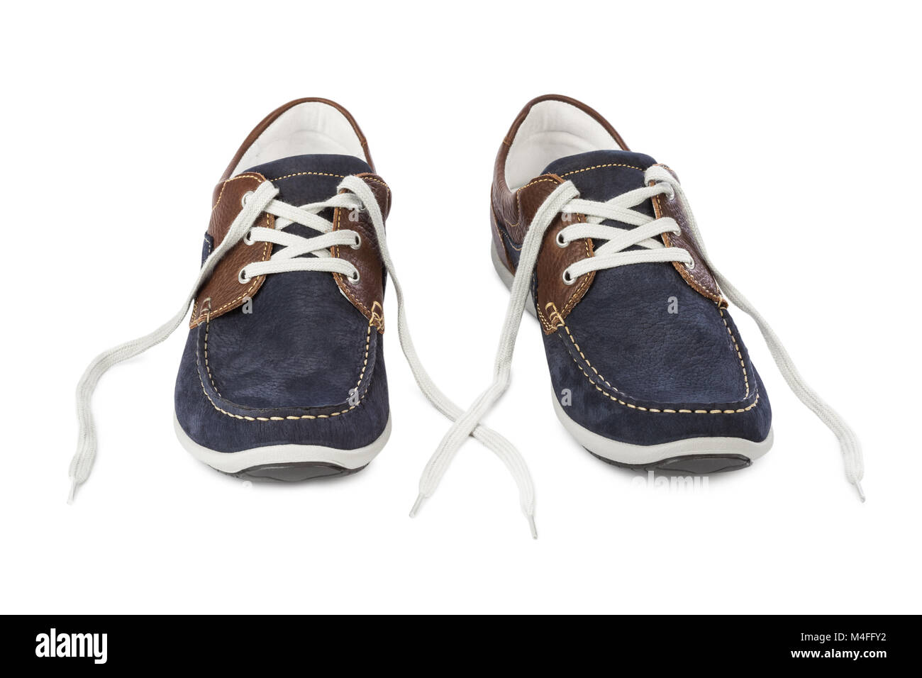 Male blue shoes hi-res stock photography and images - Alamy