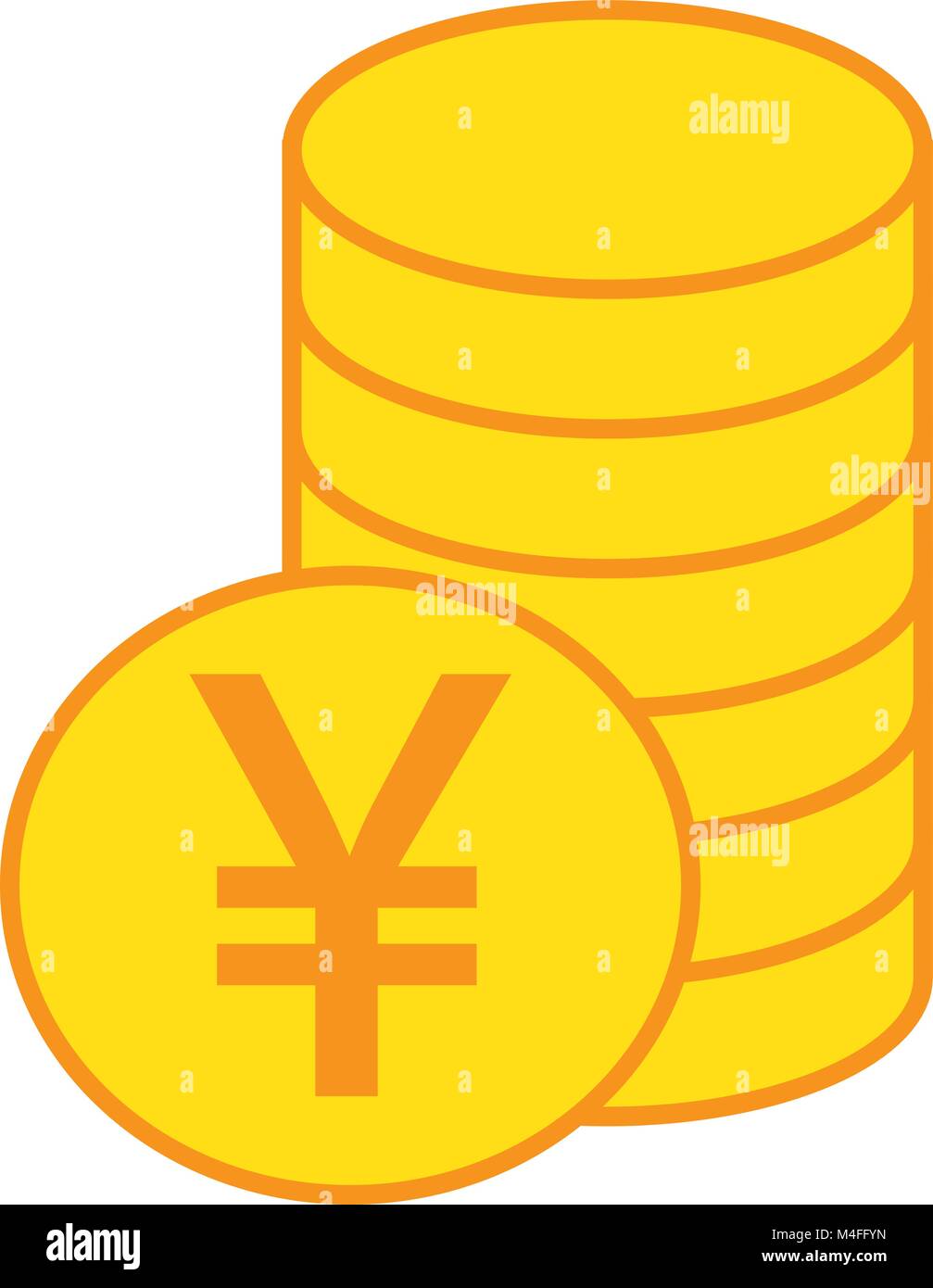 Renminbi and stack Stock Vector Images - Alamy