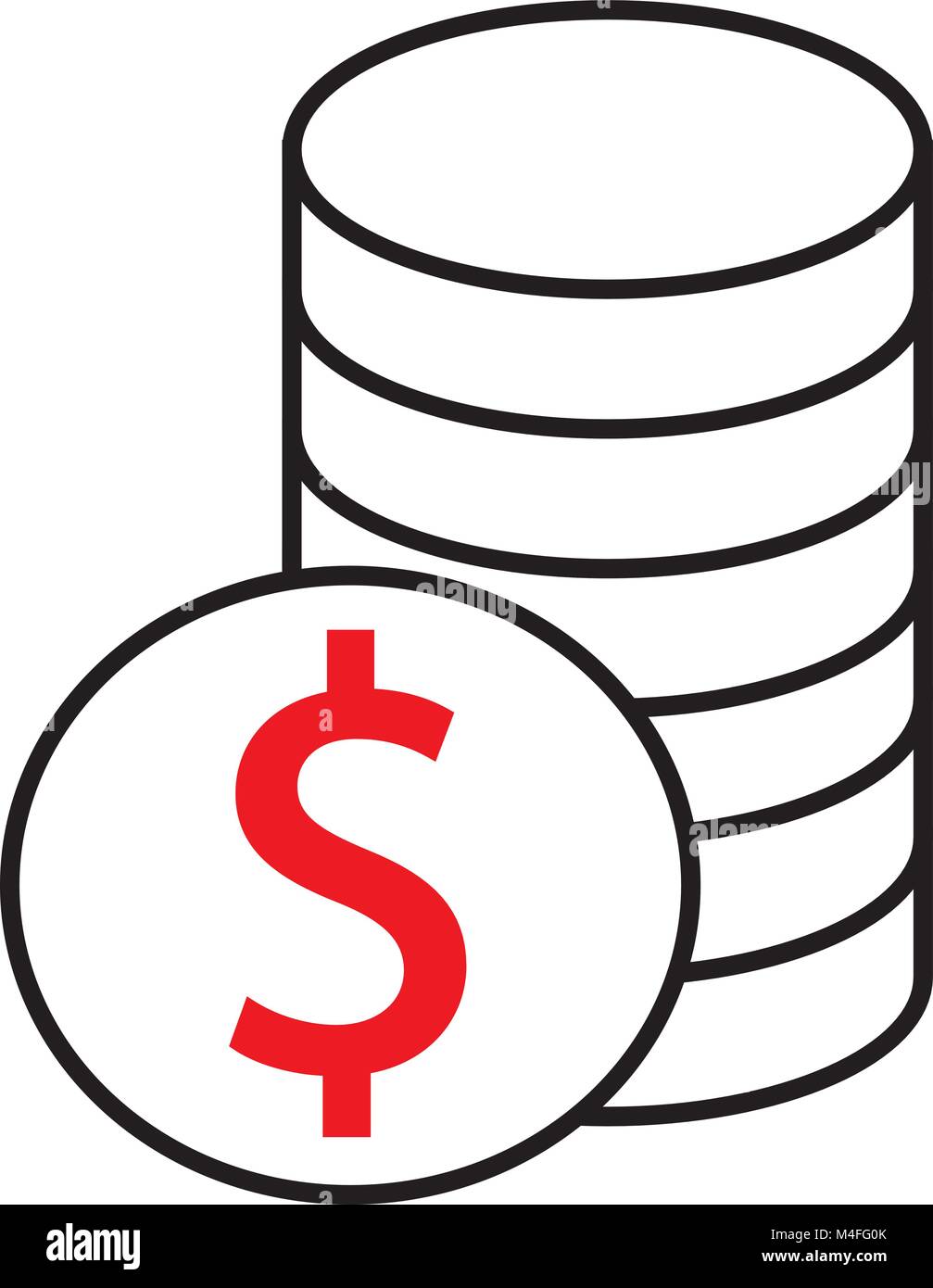 Stacked vector vectors hi-res stock photography and images - Alamy