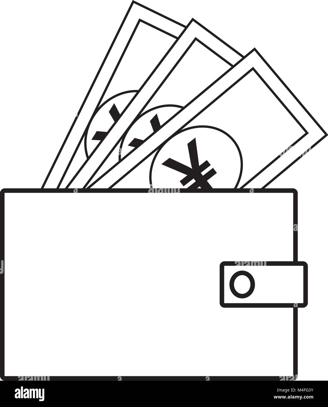 Chinese renminbi notes Stock Vector Images - Alamy