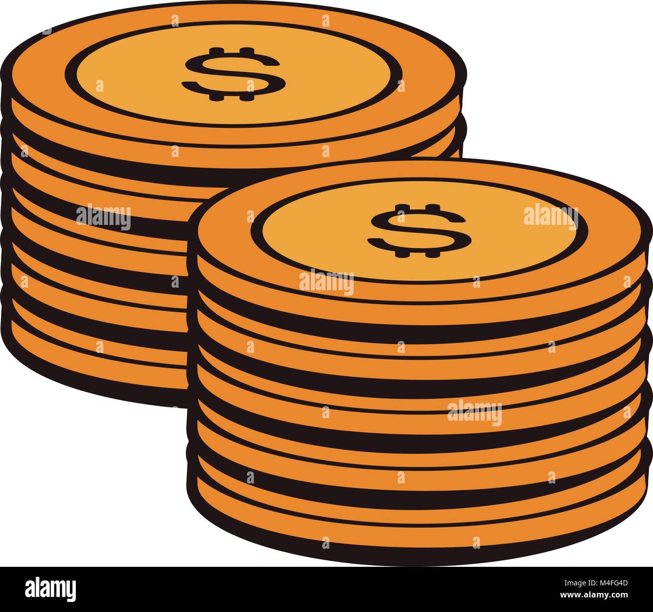 Piled up Stock Vector Images - Alamy