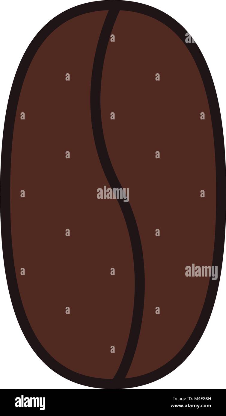 Coffee bean symbol Stock Vector Image & Art - Alamy