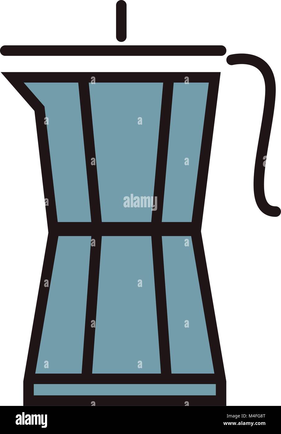 Coffee kettle symbol Stock Vector Image & Art - Alamy