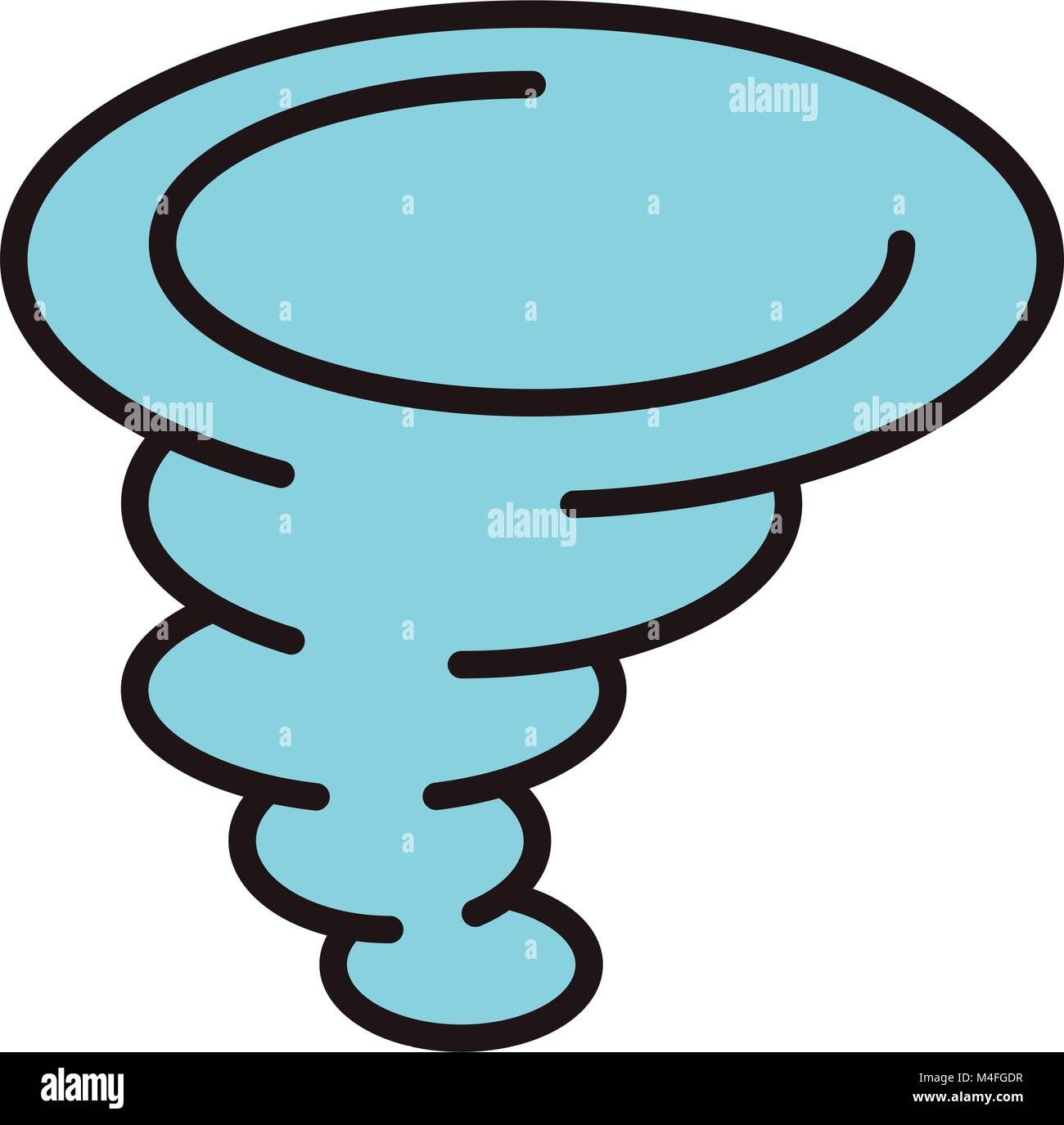 Colorful storm clouds Stock Vector Images - Alamy