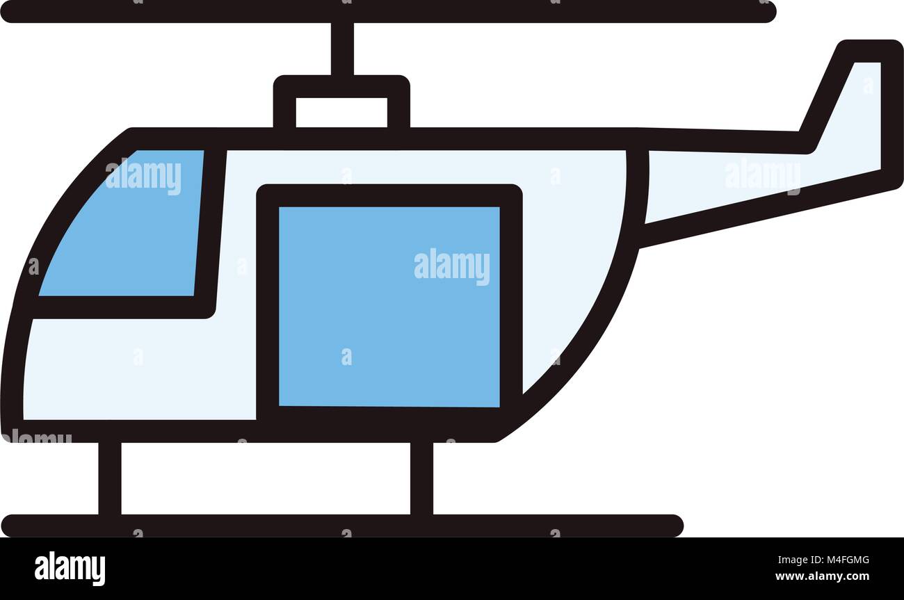 Emergency helicopter symbol Stock Vector Image & Art - Alamy