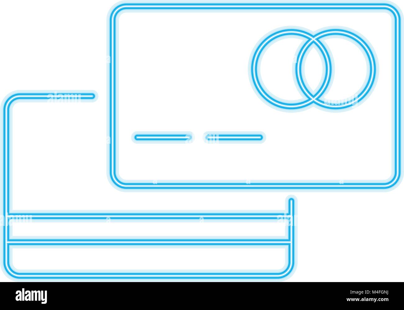 Bank payment cards color Stock Vector Images - Alamy